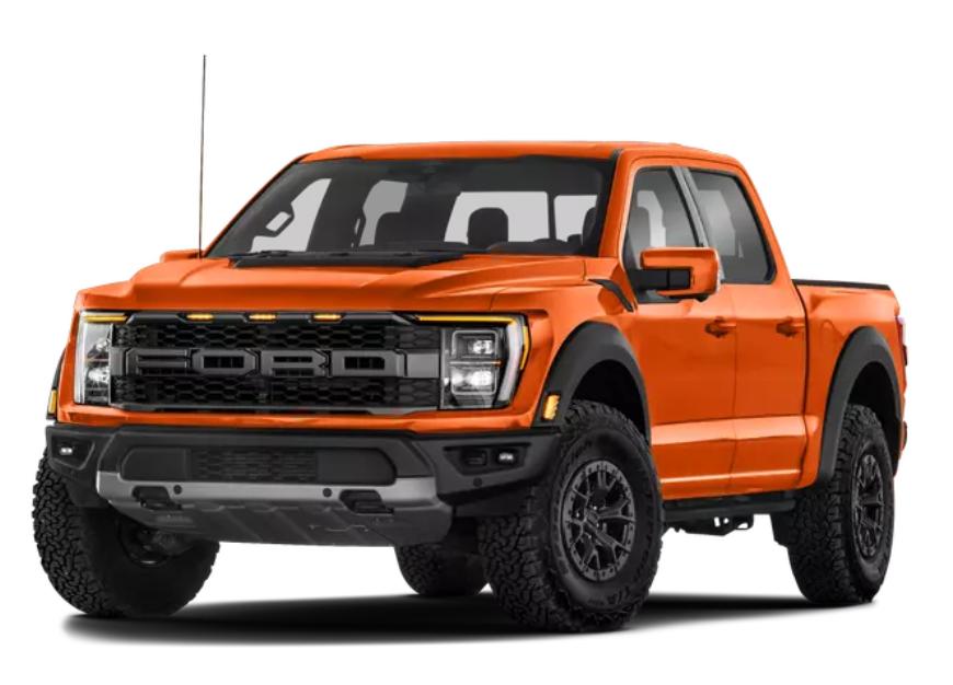 Gen 3 Ford Raptor – Angry Pumpkin Offroad