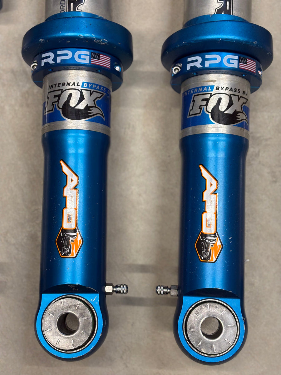 RPG 1.5” 17-20 Ford Raptor Spring Perch Collar Kit – Angry Pumpkin Offroad