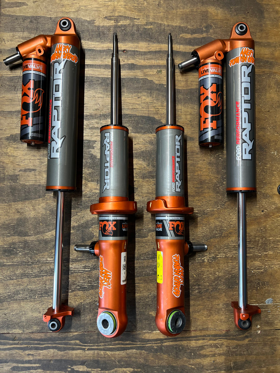 Gen 2 (2019 & 2020) Live Valve Basic Rear Shock Rebuild | Per Pair (2 ...