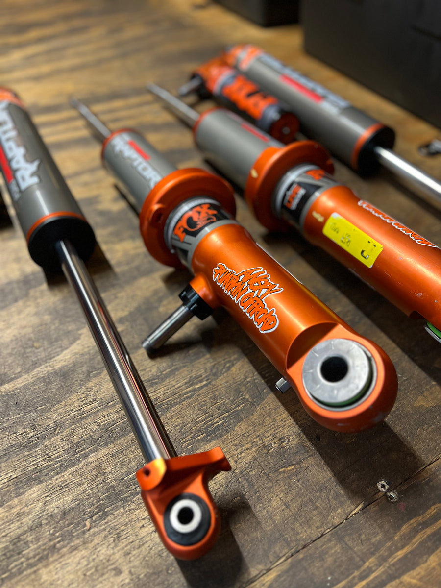 Gen 2 (2019 & 2020) Live Valve Basic Rear Shock Rebuild | Per Pair (2 ...